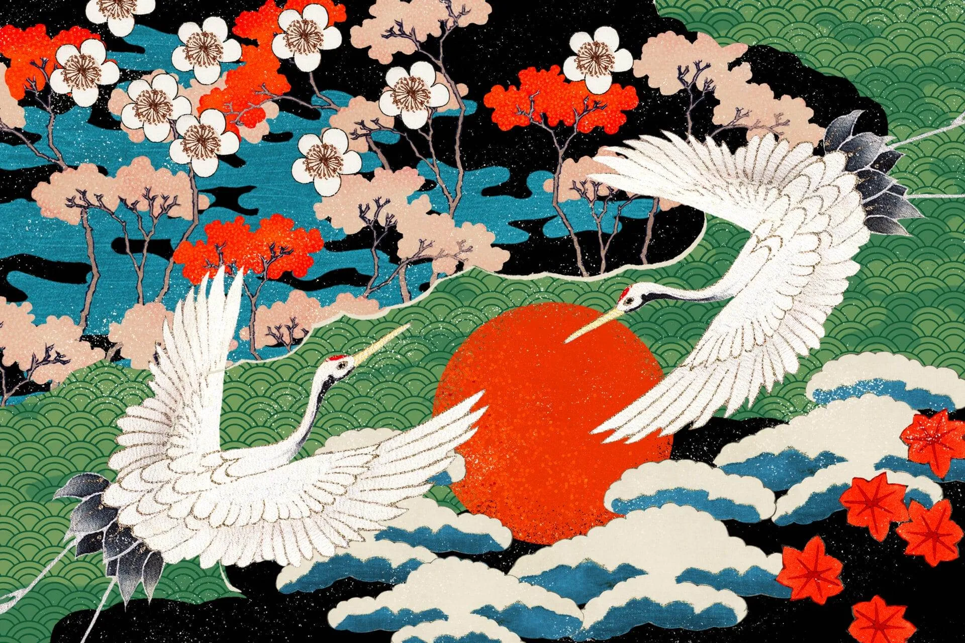 Traditional Japanese Artwork